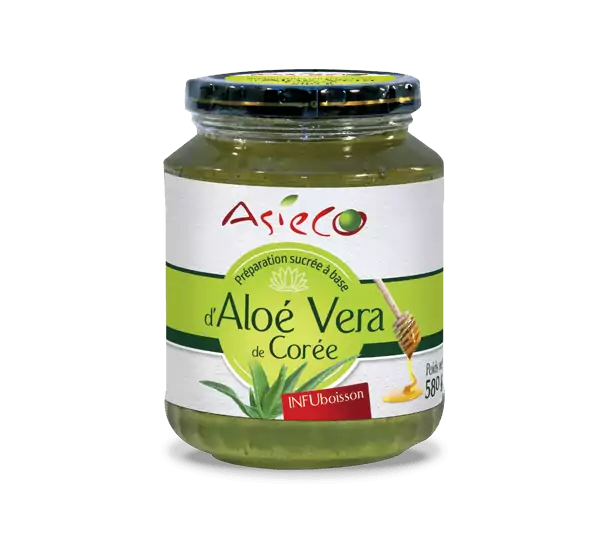Korean Aloe Vera Jelly | Best Quality | 580g jar
